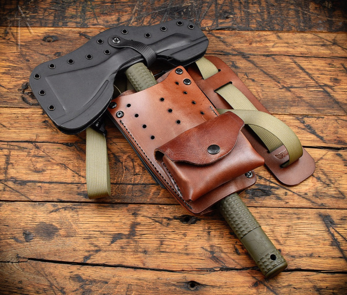 Universal Tomahawk Rig – Chattanooga Leather Works